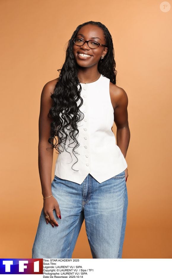Photo : Sarah est une influenceuse connue sur TikTok Star Academy 2025 - Sarah - © Laurent Vu ...
