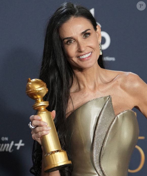 Jacques Audiard tient le coup aux Critics Choice Awards, Demi Moore à nouveau sacrée et Angelina ...