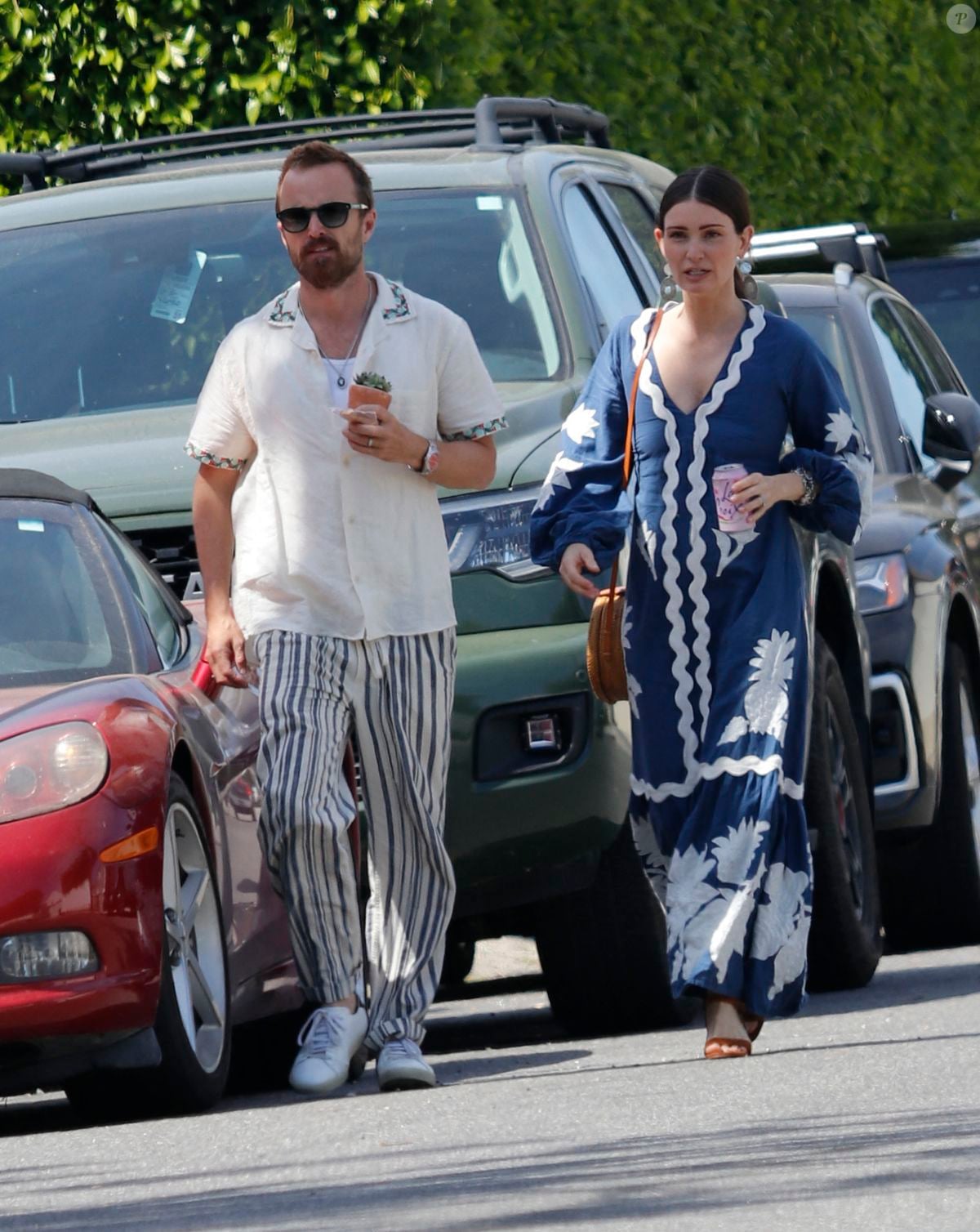 Photo : Avant de s'installer à Paris, Aaron Paul a vendu sa maison, à ...