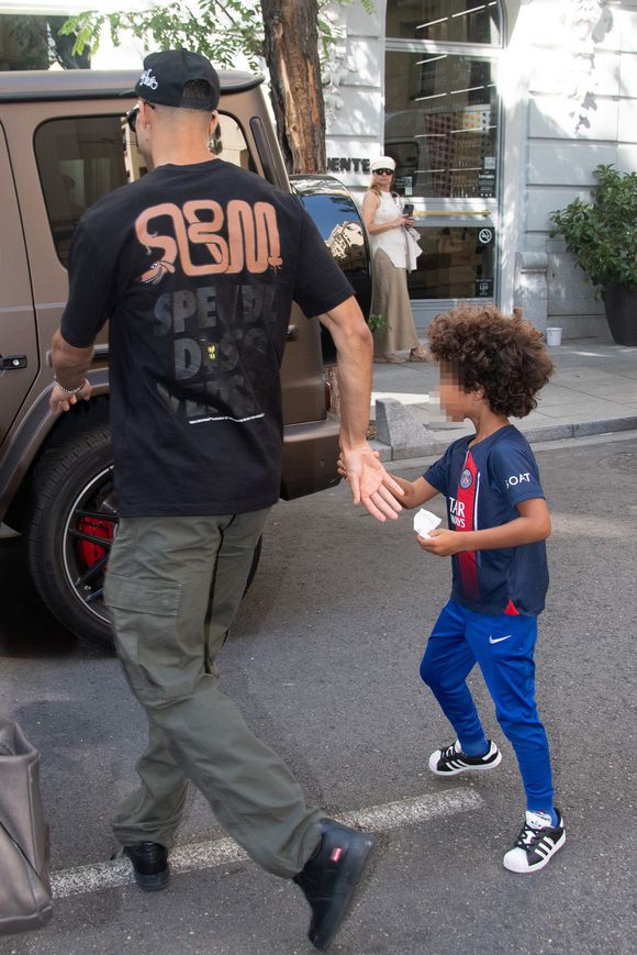 Le capitaine de l'équipe du Maroc, Achraf Hakimi, a eu deux enfants ...