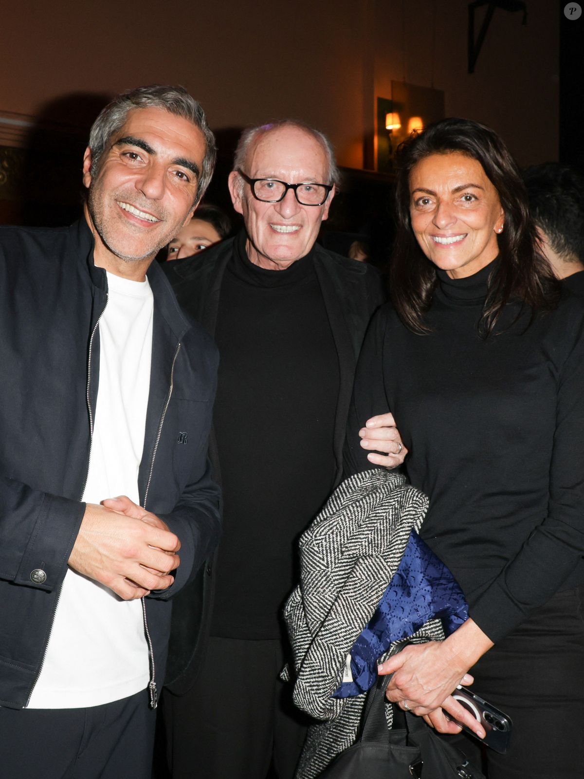 Photo : Exclusif - Ary Abittan, Pascal Desprez et son amie - Célébrités ...