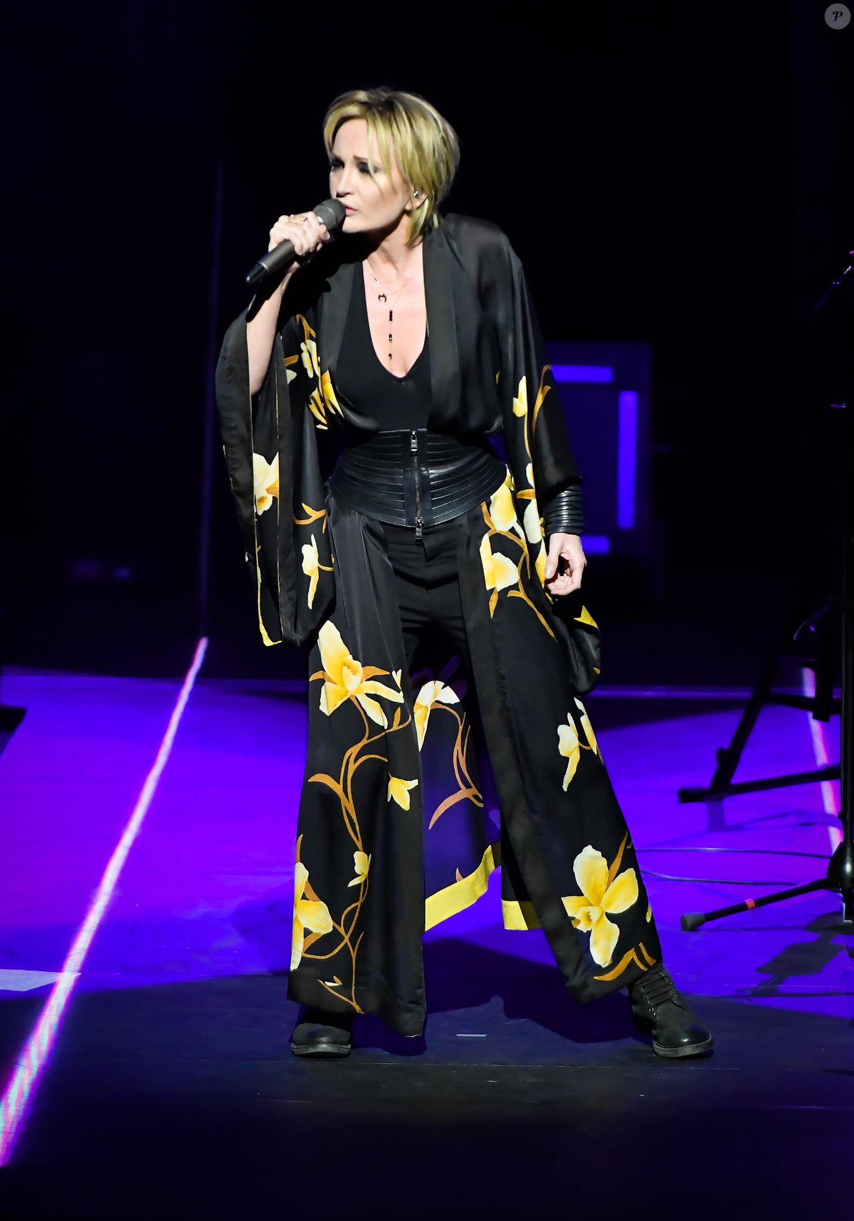 Photo : Exclusif - La chanteuse française Patricia Kaas en concert à la ...