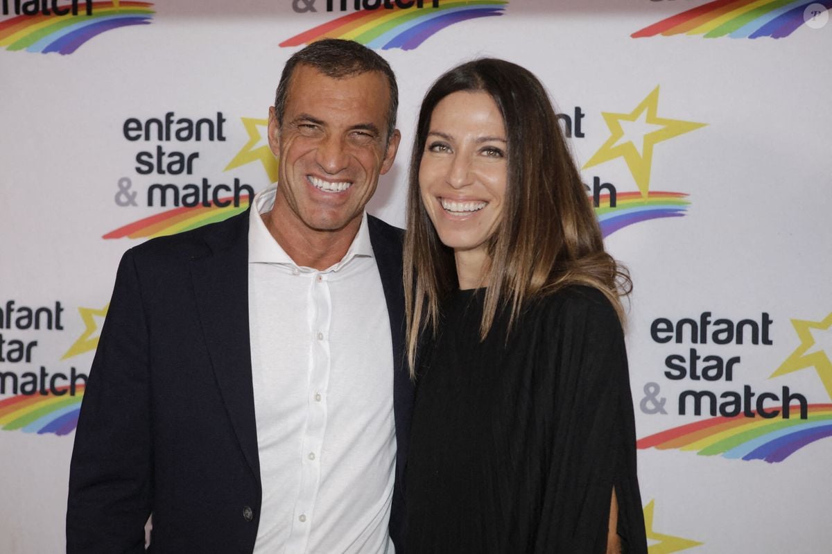 Photo : Christophe Pinna et son épouse lors de la soirée Gala Enfant ...