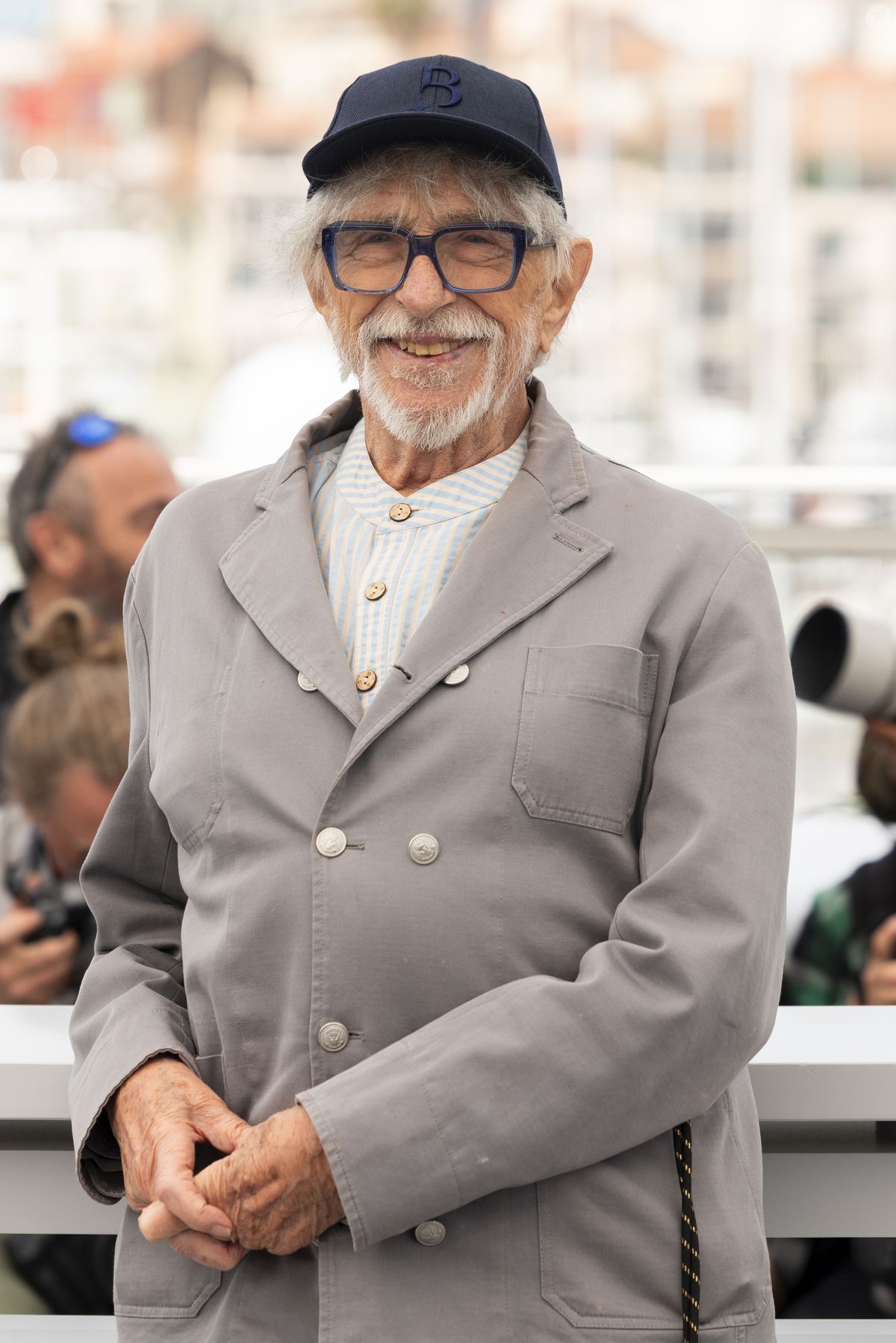Photo : Pierre Richard Photocall de "L'Homme qui a vu l'ours qui a vu l ...