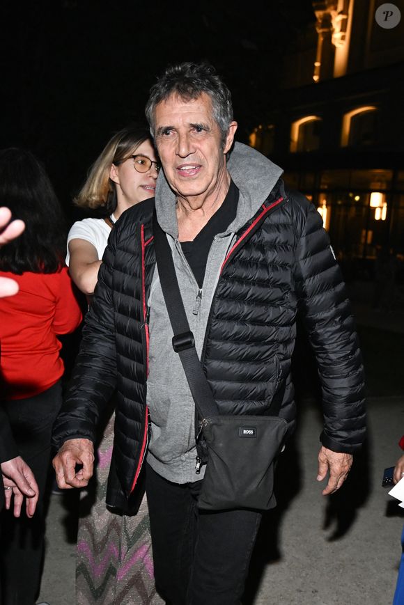 Photo : Julien Clerc - Arrivées à l'enregistrement de l'émission "Serge Lama le dernier rappel ...