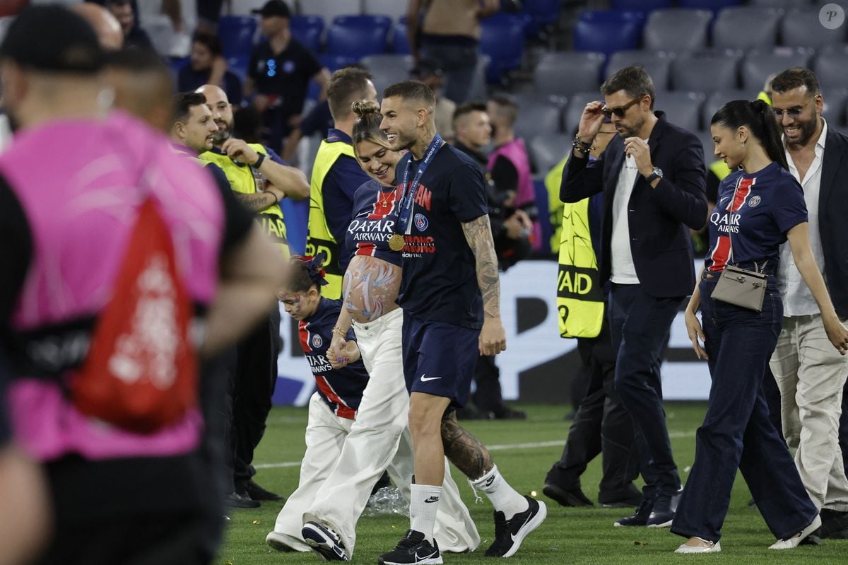 Photo : Lucas Hernandez est en couple depuis plus d’un an avec Victoria ...