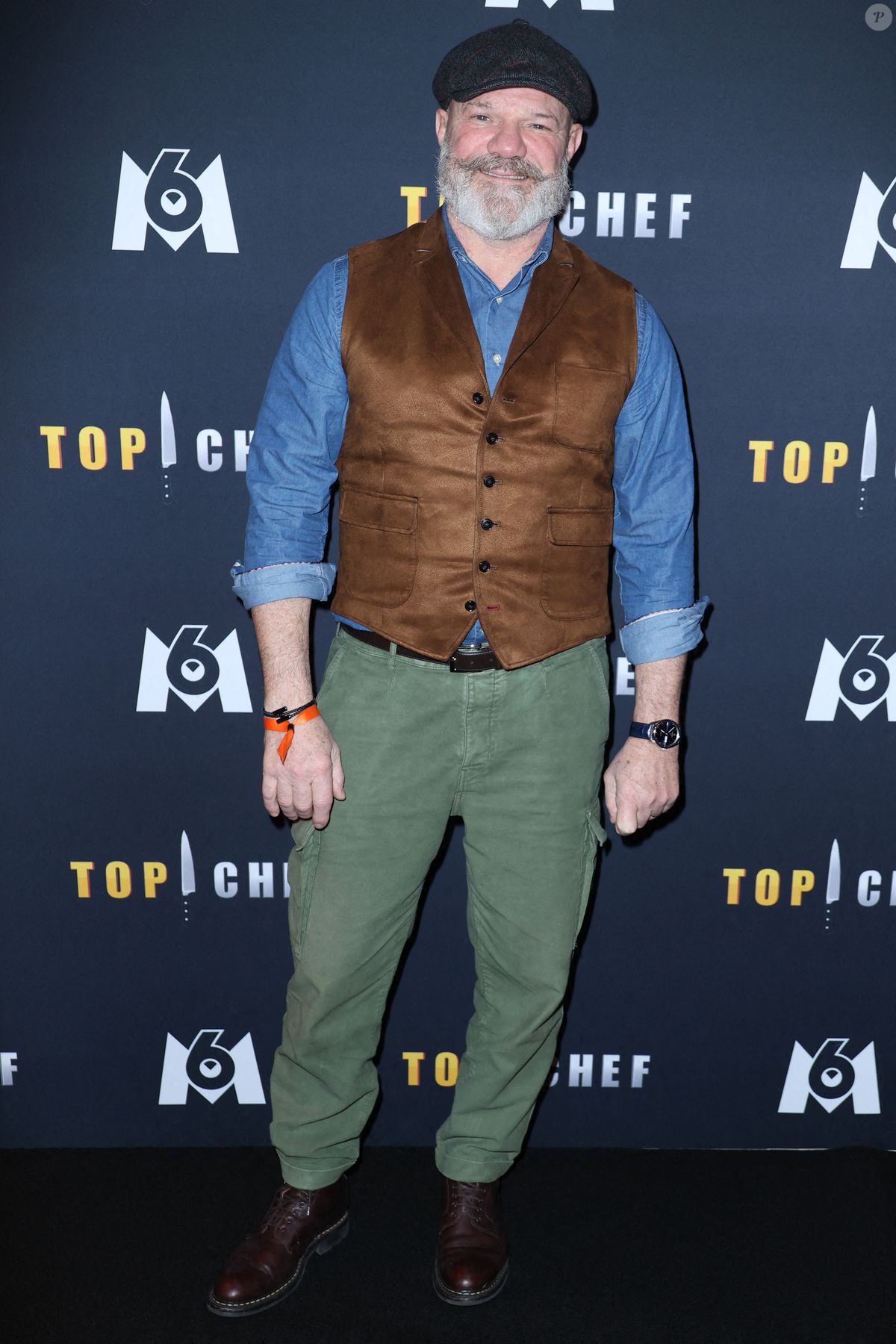 Photo : Philippe Etchebest assiste à la première de Top Chef Saison 15 ...