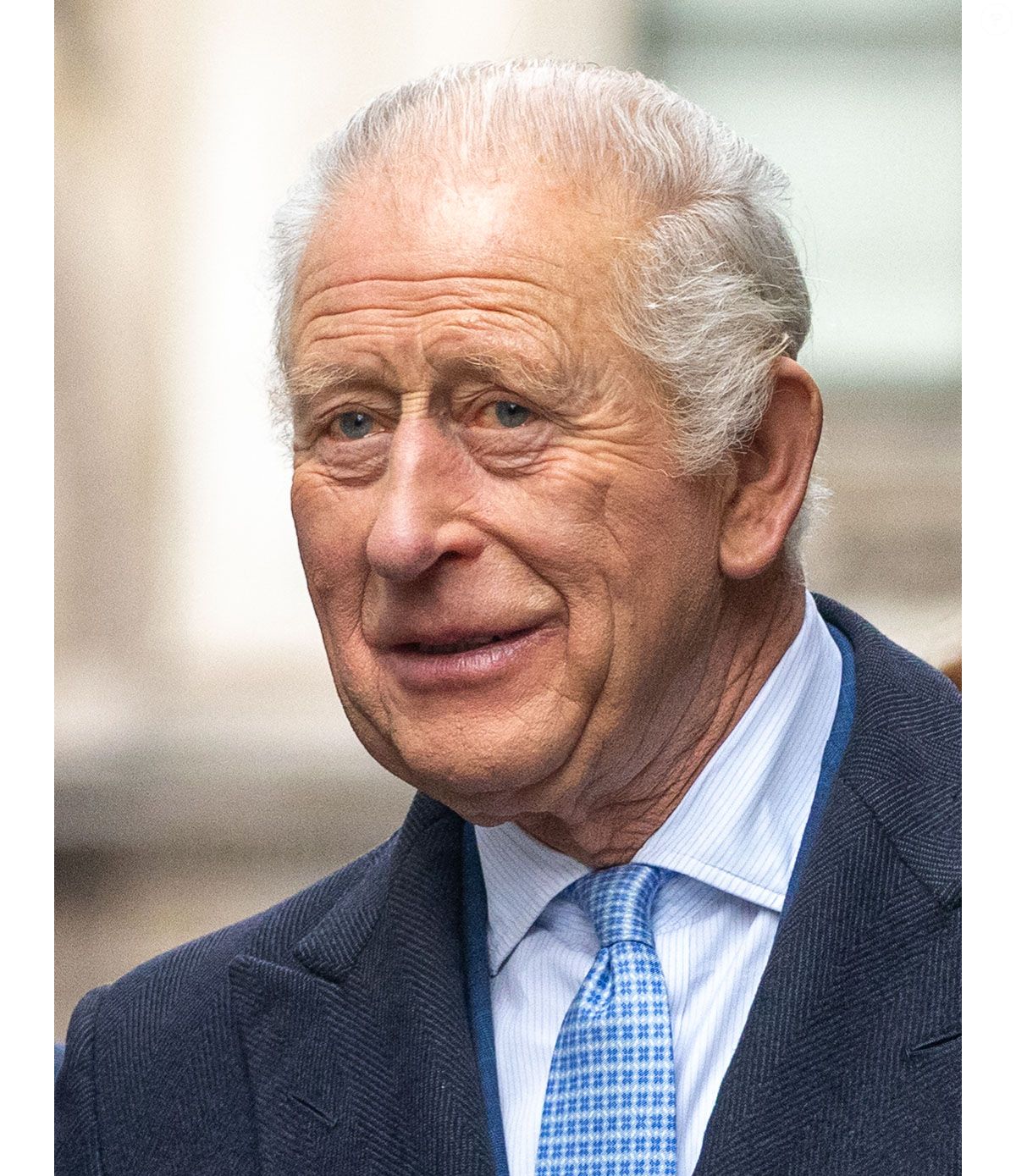 Photo : Le roi Charles III d'Angleterre, célèbre le deuxième ...