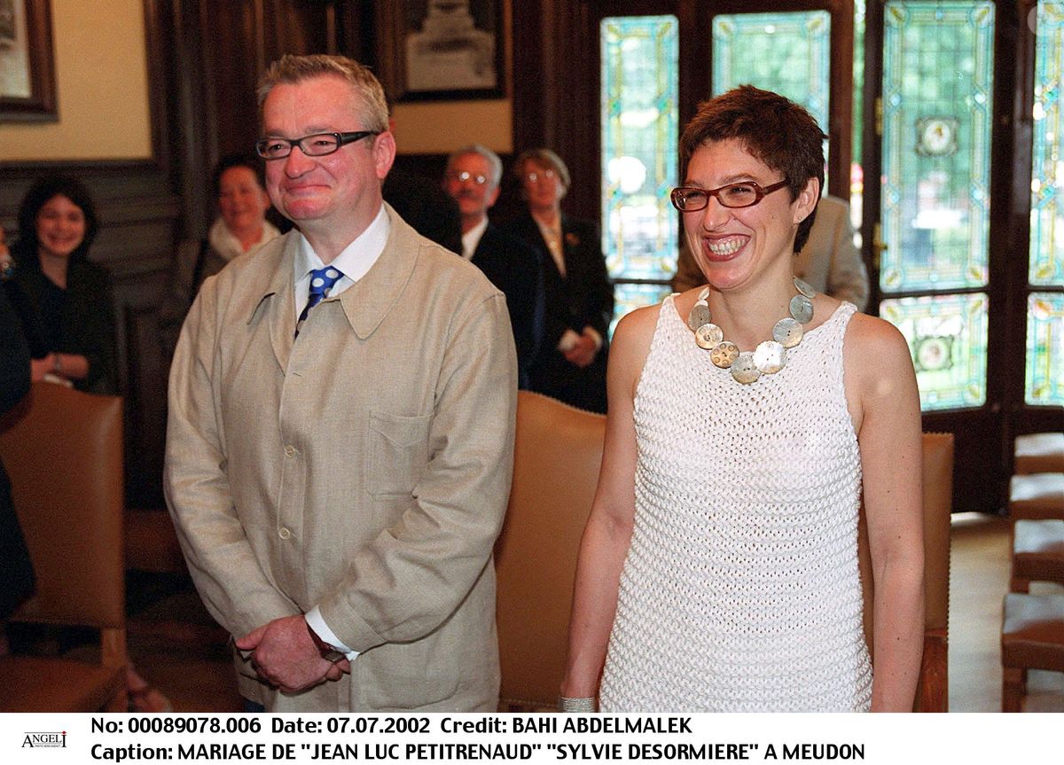 Photo : Mariage de Jean-Luc Petitrenaud et Sylvie Desormière à Meudon ...