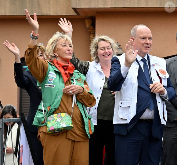 Luana Belmondo carbure avec Albert de Monaco, mais n'oublie pas son petit-fils Vahé, 3 ans déjà ...