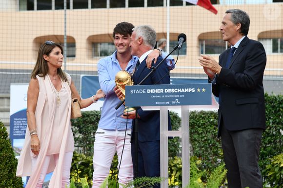 Didier Deschamps : Les festivités du mariage de son fils Dylan ont ...