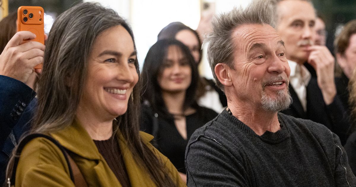 Florent Pagny et sa femme Azucena, Slimane, Vitaa, Amel Bent, Harry ...