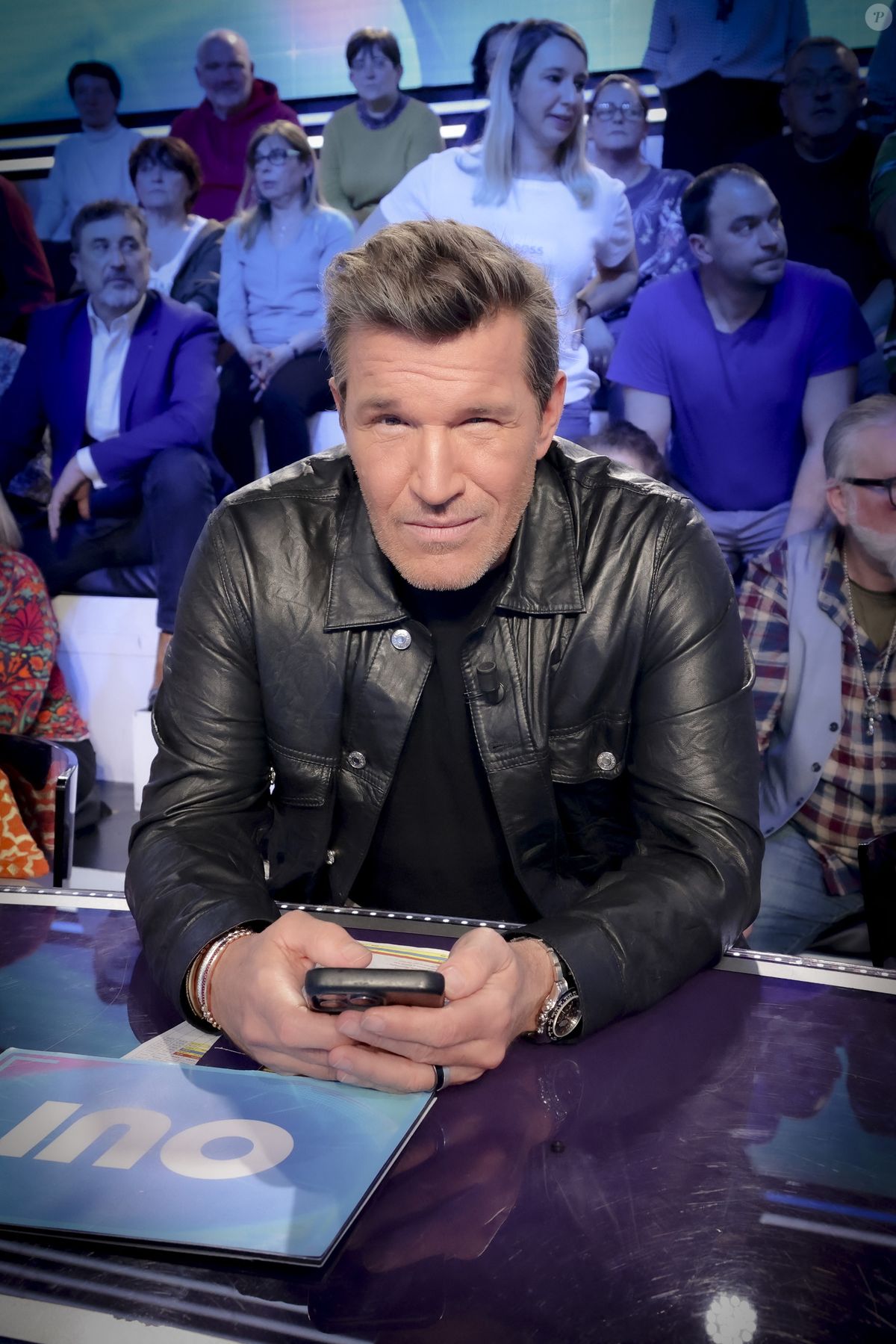 Photo : À l'occasion de cette sortie, Benjamin Castaldi a accepté de ...