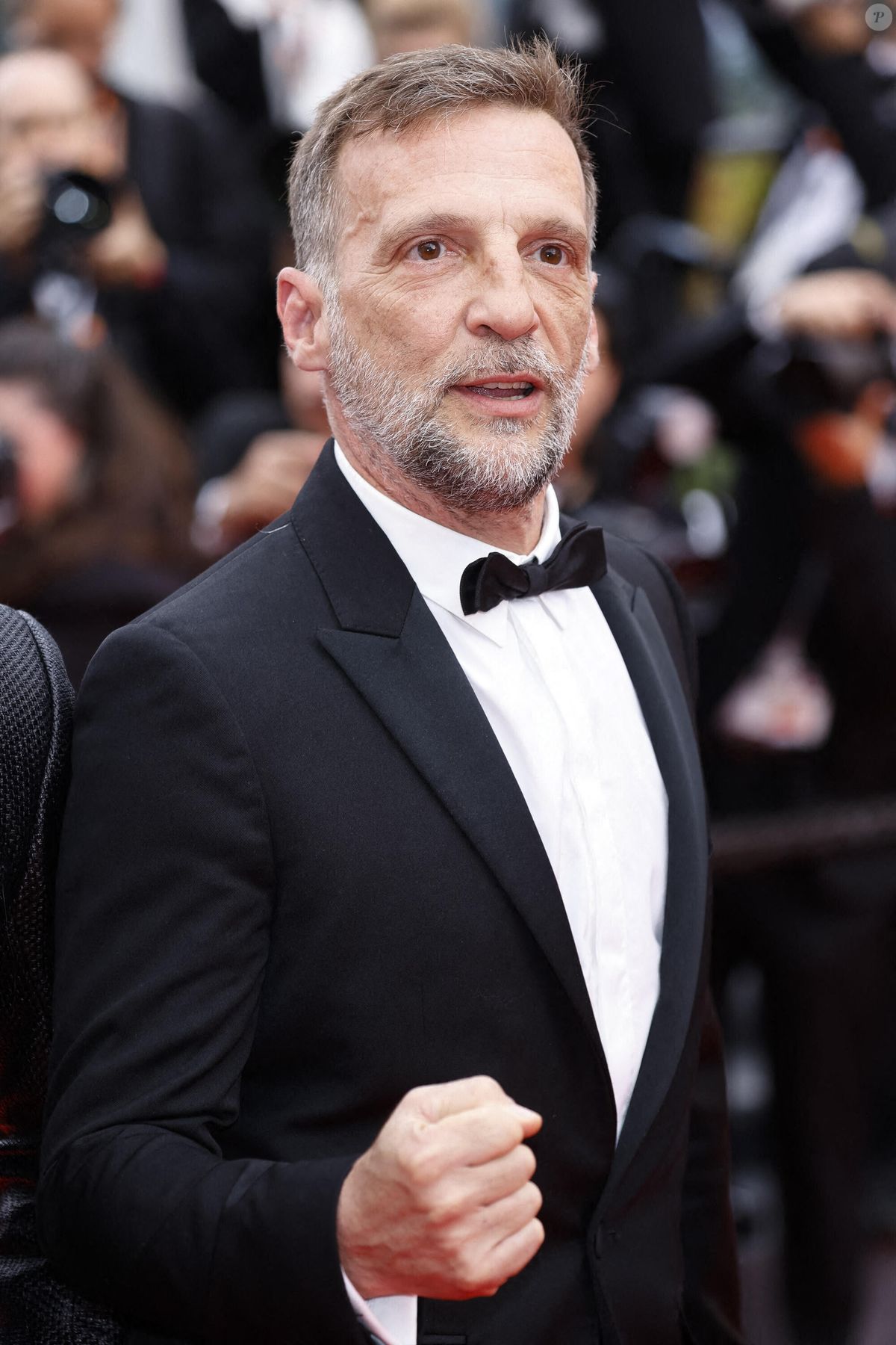 Photo : Mathieu Kassovitz assiste à la première de 'Highest 2 Lowest'' lors du 78ème Festival de ...