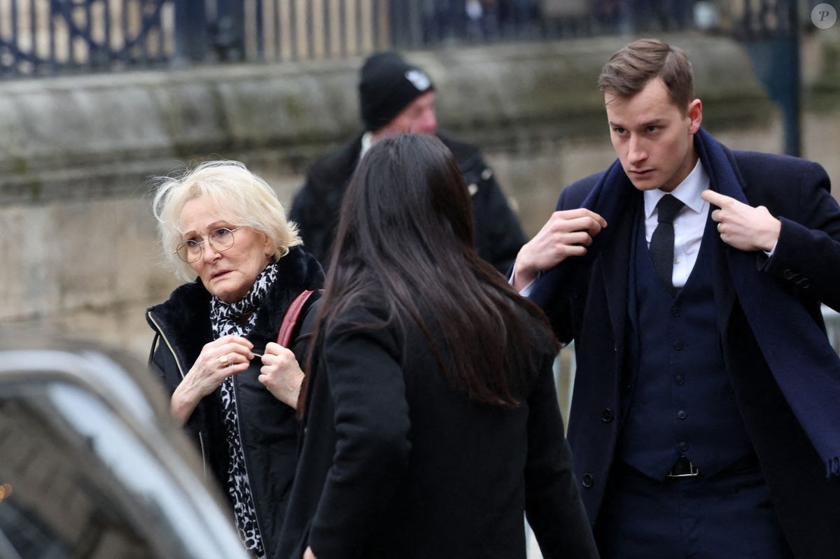 Photo : Yann Le Pen - Arrivées à l'hommage à Jean-Marie Le Pen en l ...