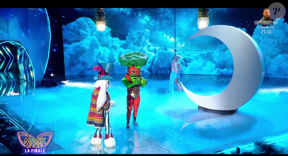 Le Lapin grand vainqueur de Mask Singer 8 : Un chanteur reconnu par ...