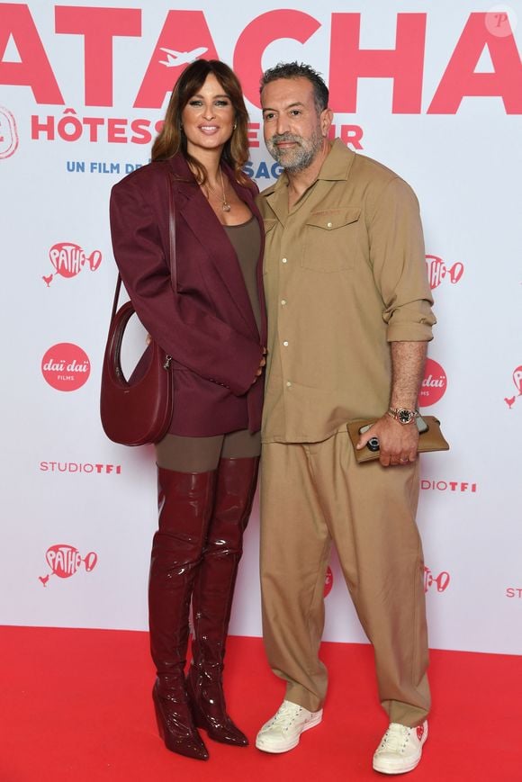 Photo : À savoir le sexe de son bébé. Malika Ménard (Miss France 2010), enceinte et son mari ...