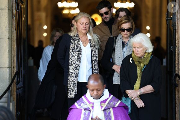 Dernier voyage de Daniel Bilalian : sa fille Marguerite et son épouse ...