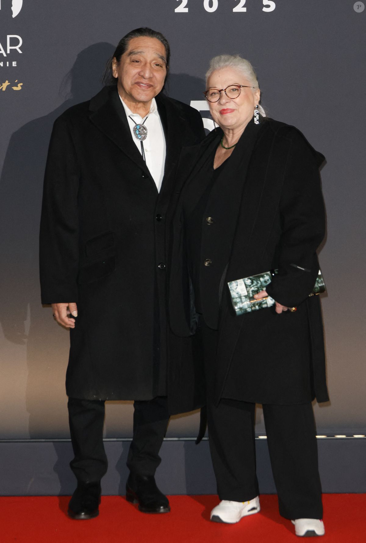 Photo : Josiane Balasko et son mari George Aguilar au photocall du ...