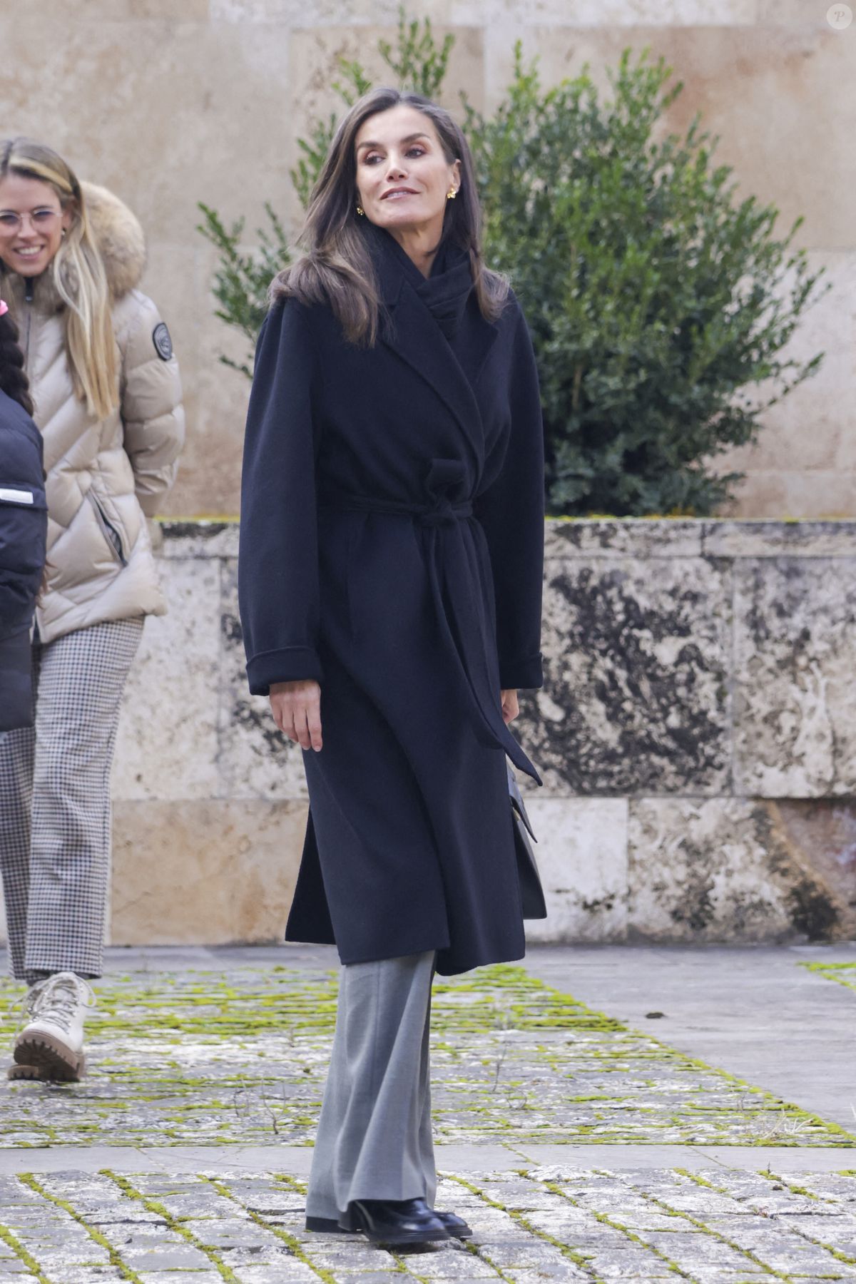 Photo : La reine d'Espagne Letizia lors de la cérémonie de clôture du ...