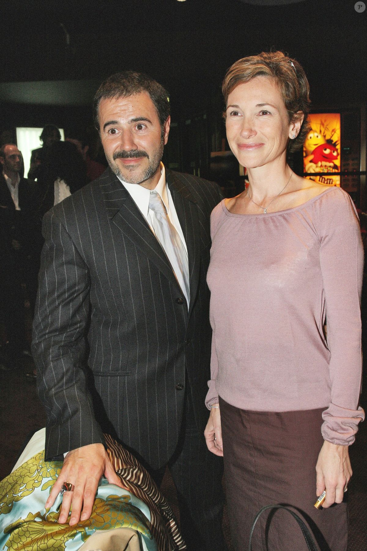 Photo : L'acteur français José Garcia et son épouse, l'actrice et ...