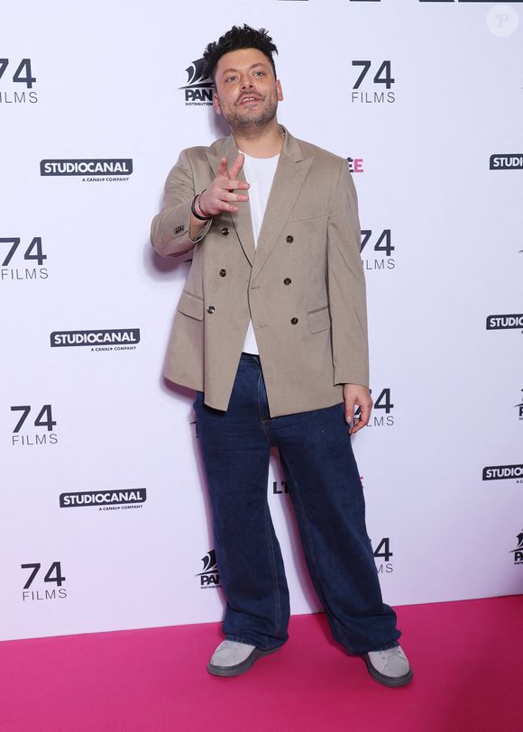 Photo : Kev Adams - Première du film "L'infiltrée" au cinéma Pathé ...
