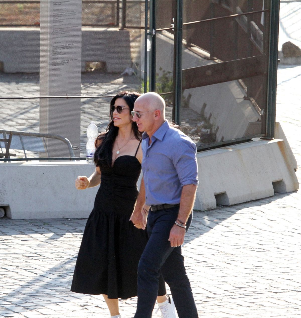 Photo : Jeff Bezos et sa compagne Lauren Sanchez vont visiter le ...