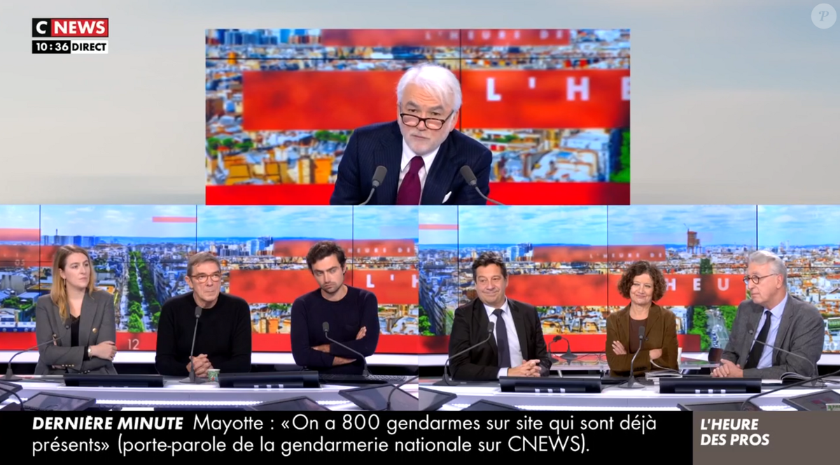 Vidéo : Pascal Praud rend hommage à l'une de ses collaboratrices dans "L'heure des pros", sur ...