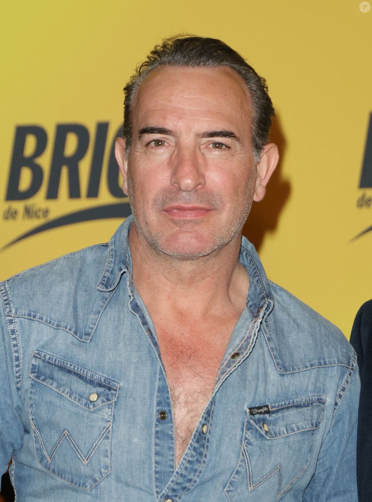 Photo : Jean Dujardin lors de la projection spéciale pour célébrer les ...