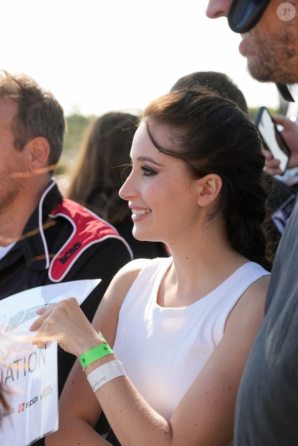 Catherine Davydzenka et Stéphane Blancafort jamais l'un sans l'autre ...