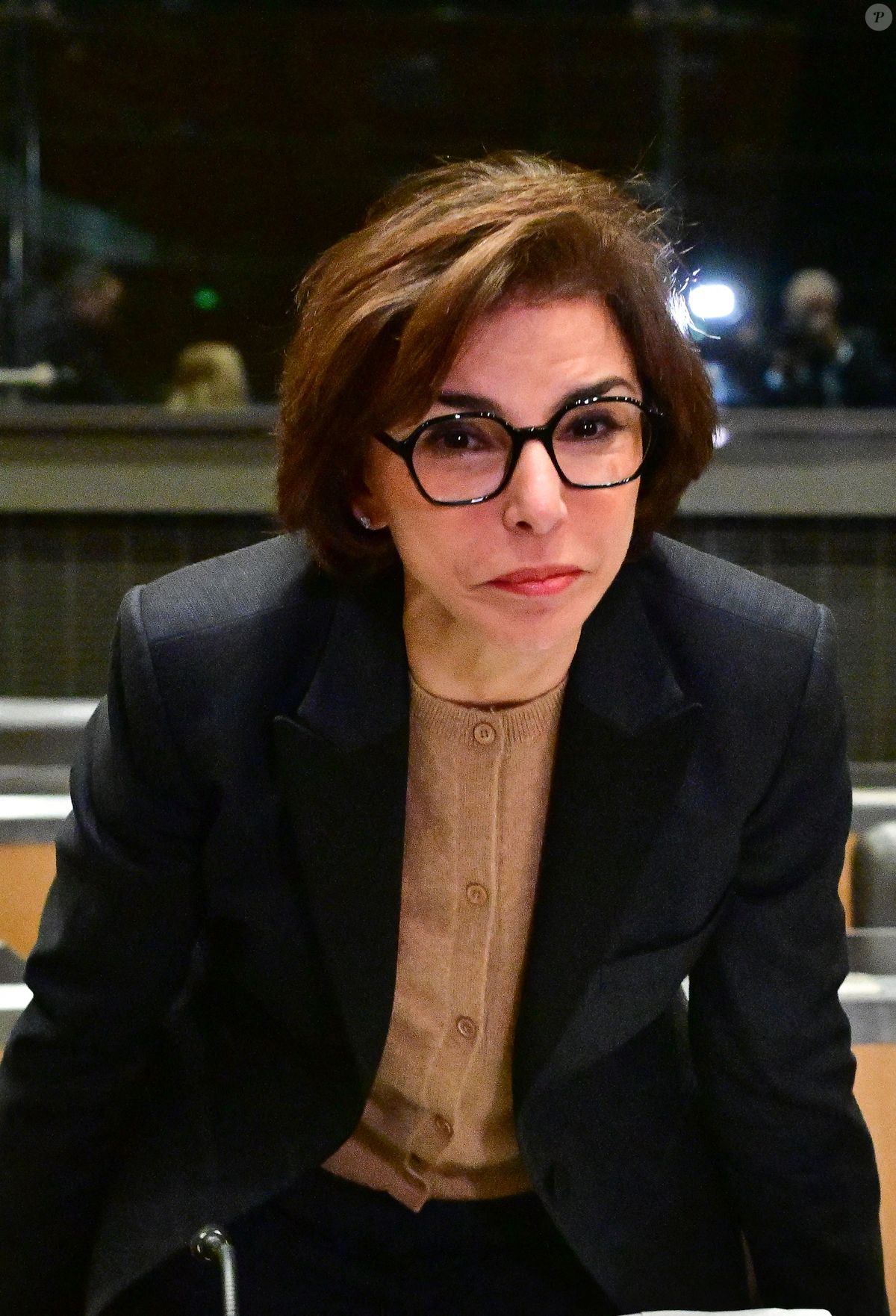 Photo : Rachida Dati, ministre de la Culture, est entendue par la ...