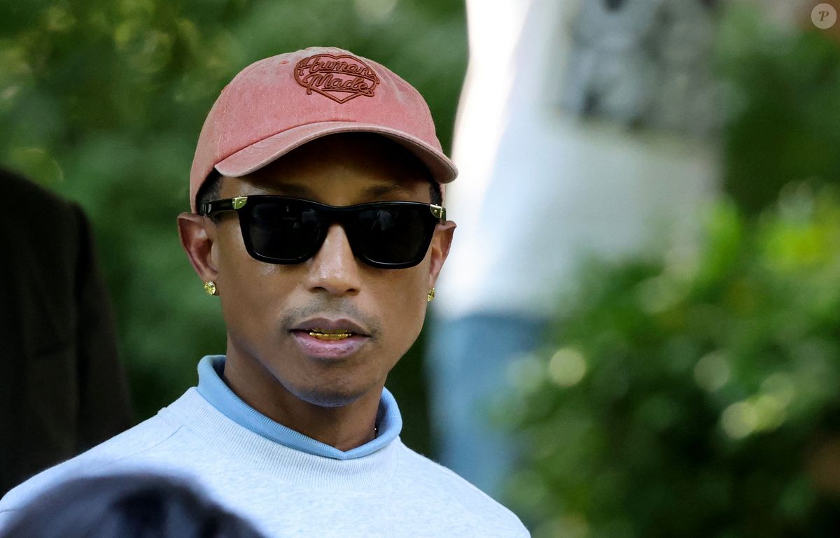 Photo : Pharrell Williams - Réception de la France Music Week au Palais ...