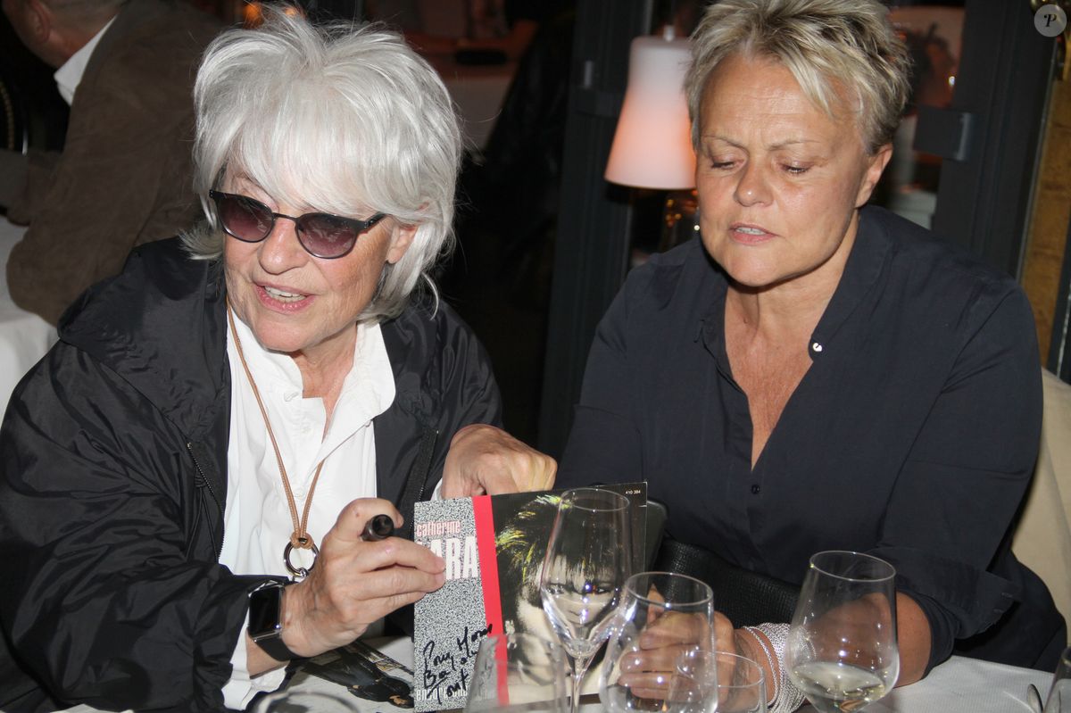 Photo : Exclusif - Catherine Lara, Muriel Robin - Catherine Lara fête ...