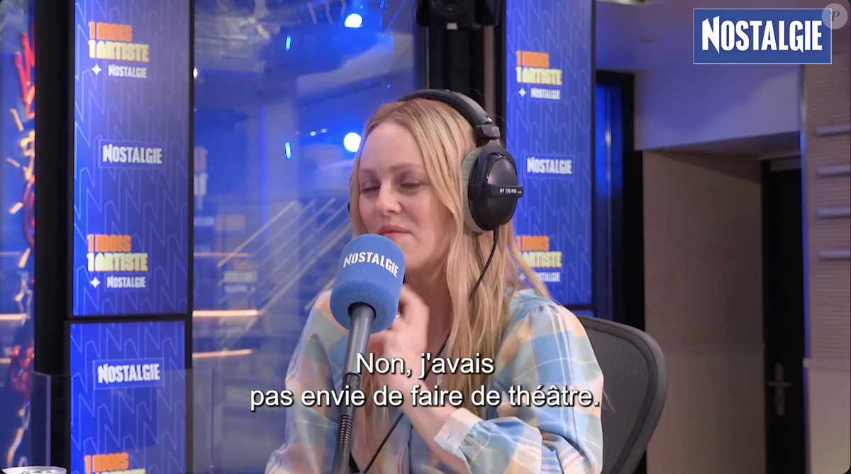 Vidéo : Vanessa Paradis est revenue sur sa carrière au théâtre ...