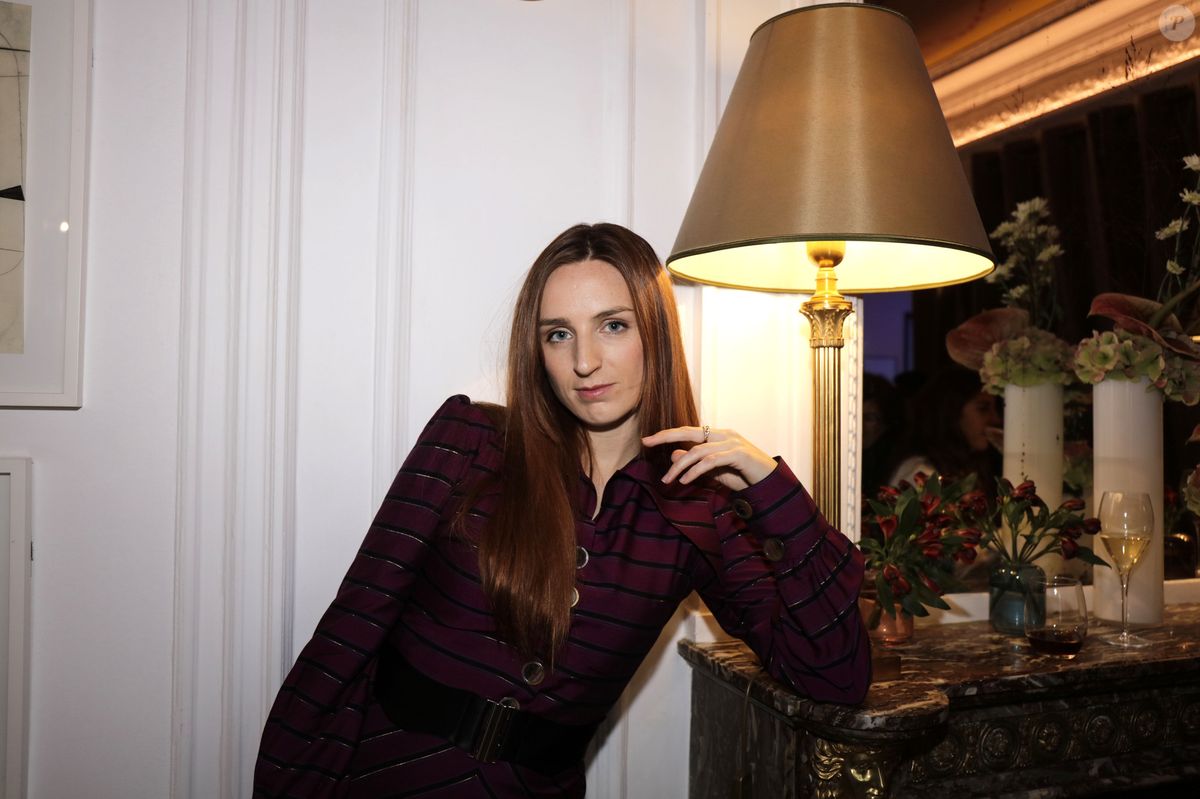 Photo : Alison Wheeler, à la soirée pour la sortie de son livre "Ma vie ...