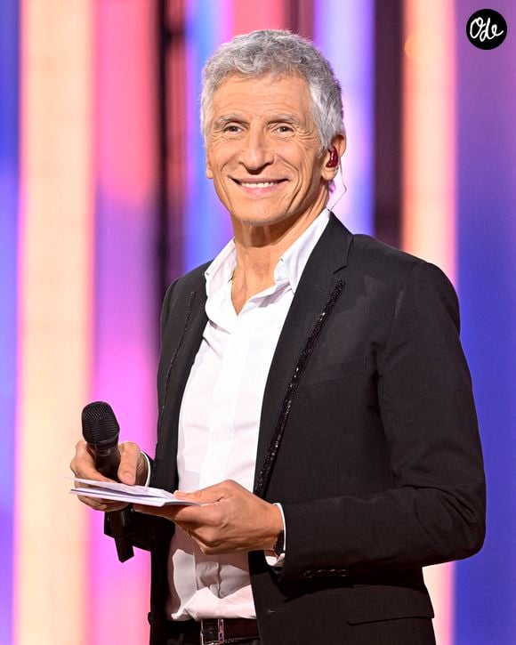 Photo : Nagui lors de l'émission AFM Téléthon (France 2) le 6 décembre ...