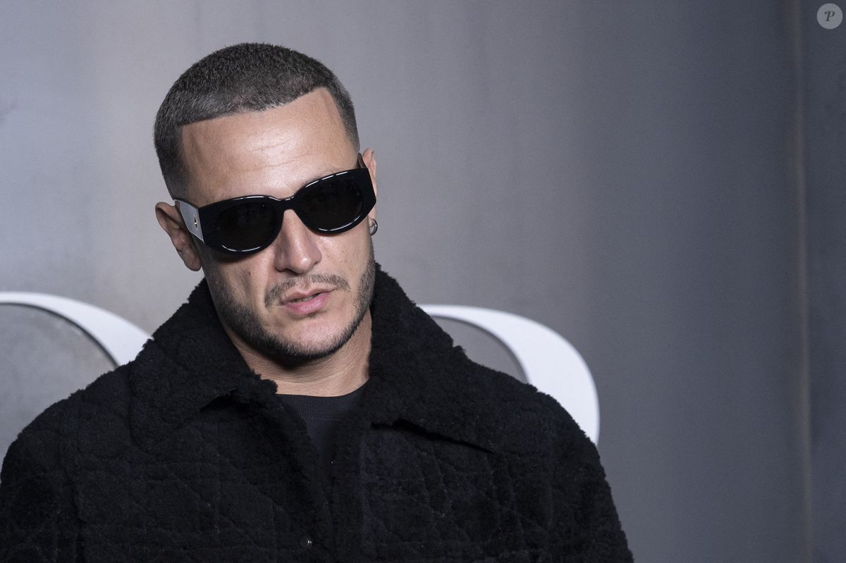 Photo : DJ Snake au photocall du défilé Dior Homme à l'École-Militaire ...