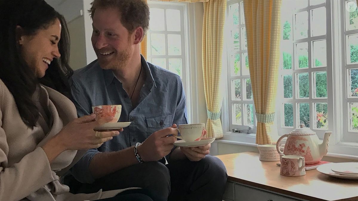 Photo : Images du documentaire Netflix "Harry & Meghan". Photo ...