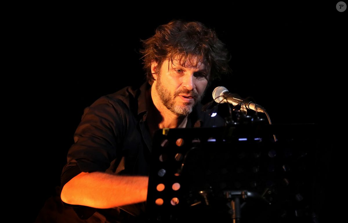 Photo : Exclusif - Bertrand Cantat (ex-membre du groupe "Noir Désir" et actuel membre du groupe ...