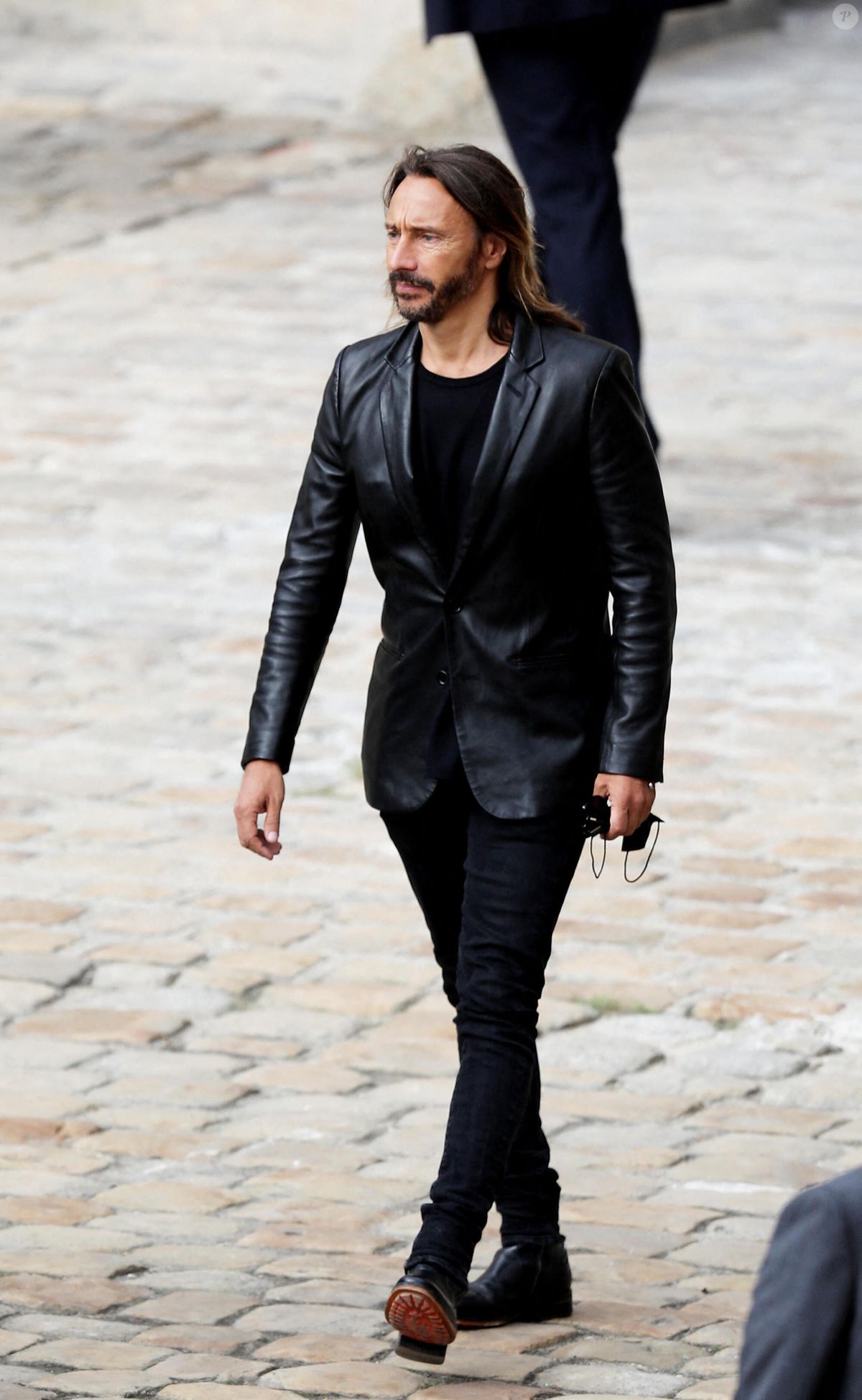 Photo : DJ Bob Sinclar lors de la cérémonie d’hommage national à Jean ...