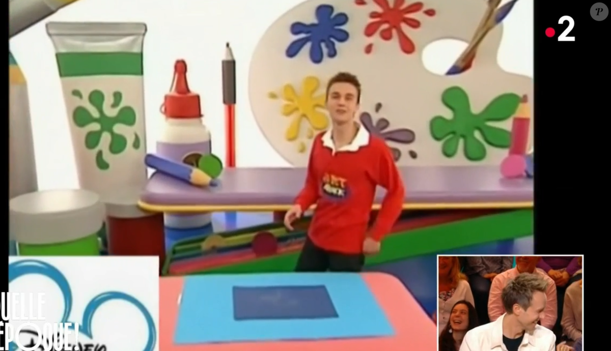Photo : Images de Cyril Féraud dans "Art Attack", sur Disney Channel ...