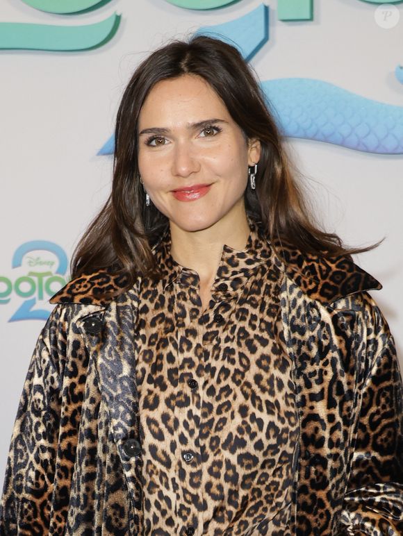 Photo : Joyce Jonathan à la première du film "Zootopie 2" au Grand Rex ...
