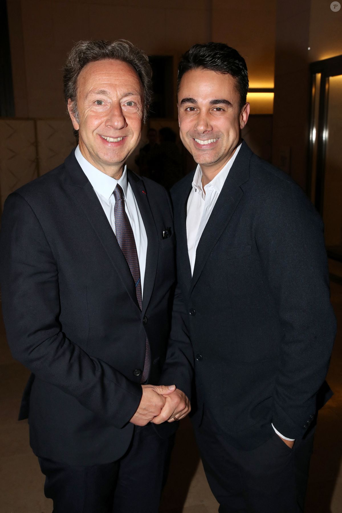 Photo : Exclusif - Stephane Bern et son compagnon Yori Bailleres ...
