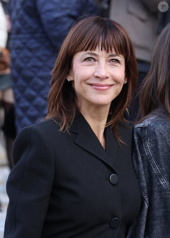 Photo : Sophie Marceau au défilé Schiaparelli "Collection Haute Couture ...