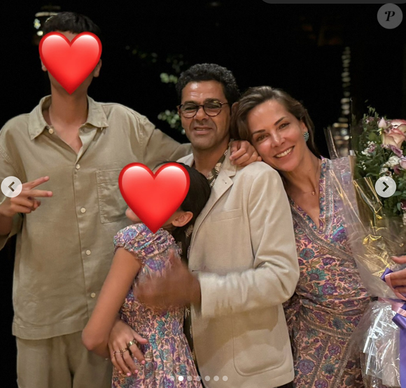 Lila, la fille de 13 ans de Jamel Debbouze et Mélissa Theuriau sur ...