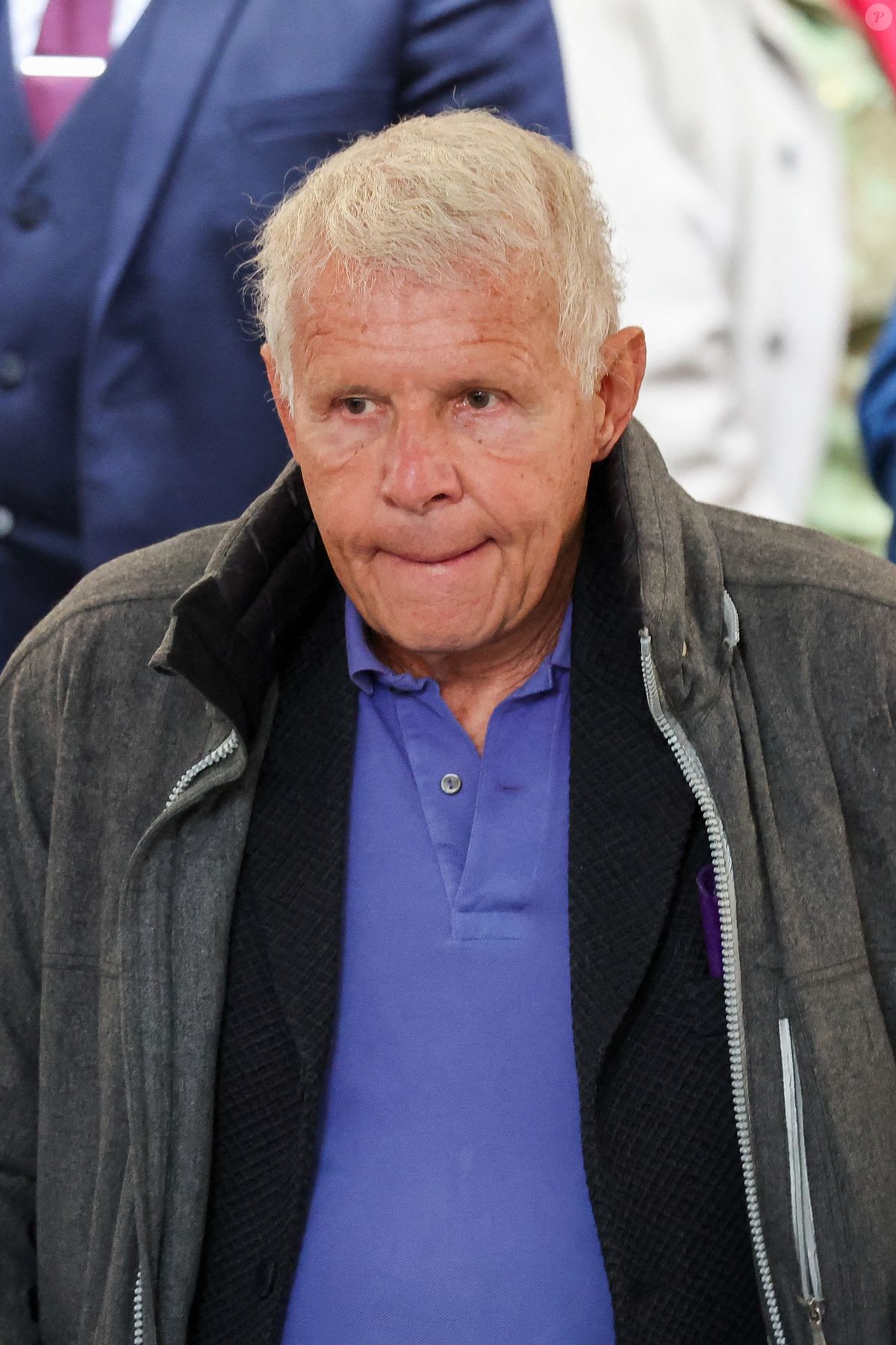 Photo : Il s'agit de Patrick Poivre d'Arvor. Patrick Poivre d'Arvor ...