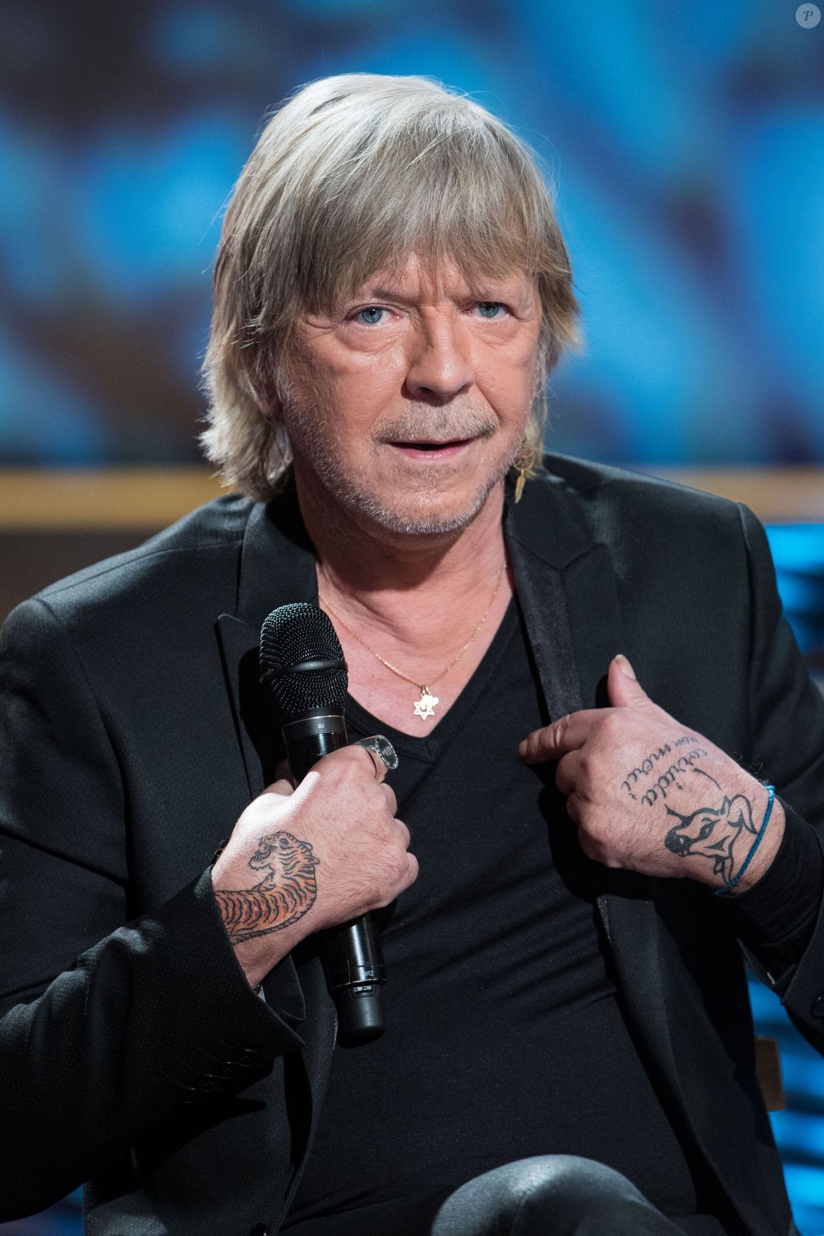 Photo : Exclusif - Le chanteur Renaud (Renaud Séchan) - Tournage de l ...