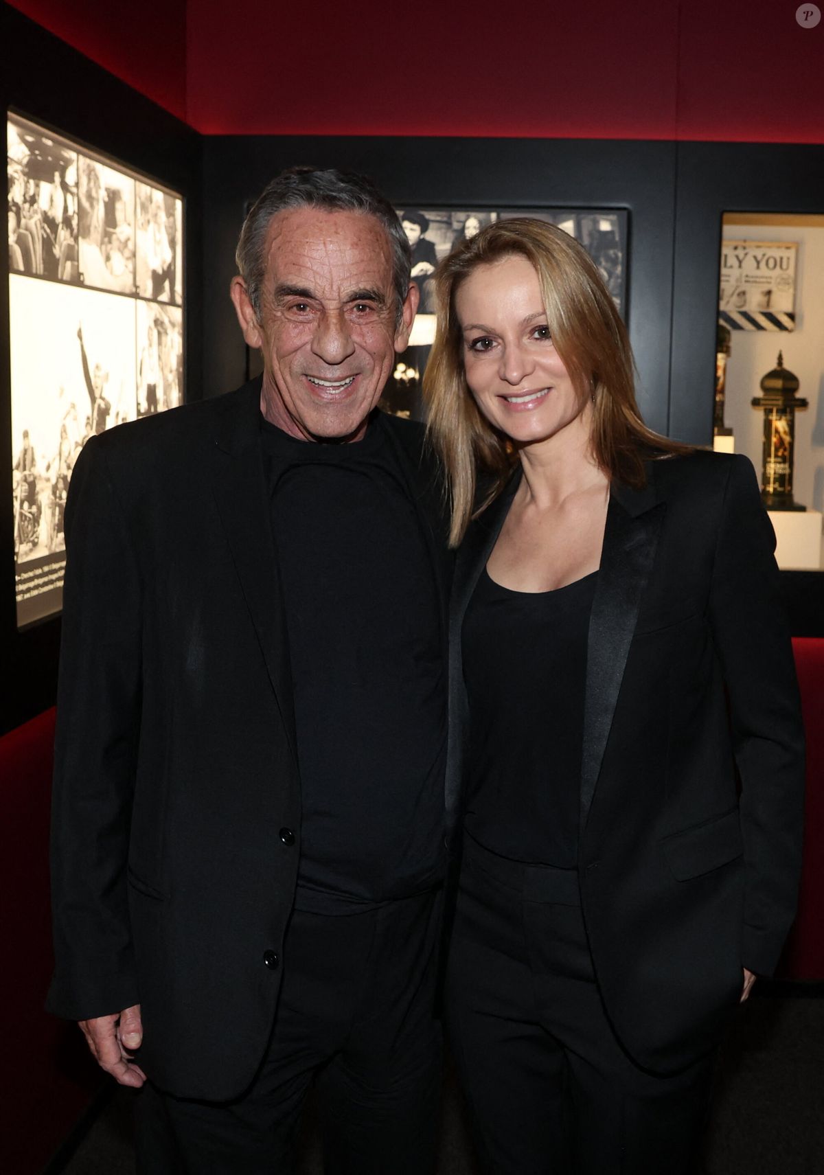 Photo : Exclusif -Thierry Ardisson et sa femme Audrey Crespo-Mara ...