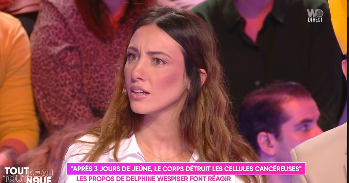 Delphine Wespiser évoque l'état de son compagnon Roger et cette ...