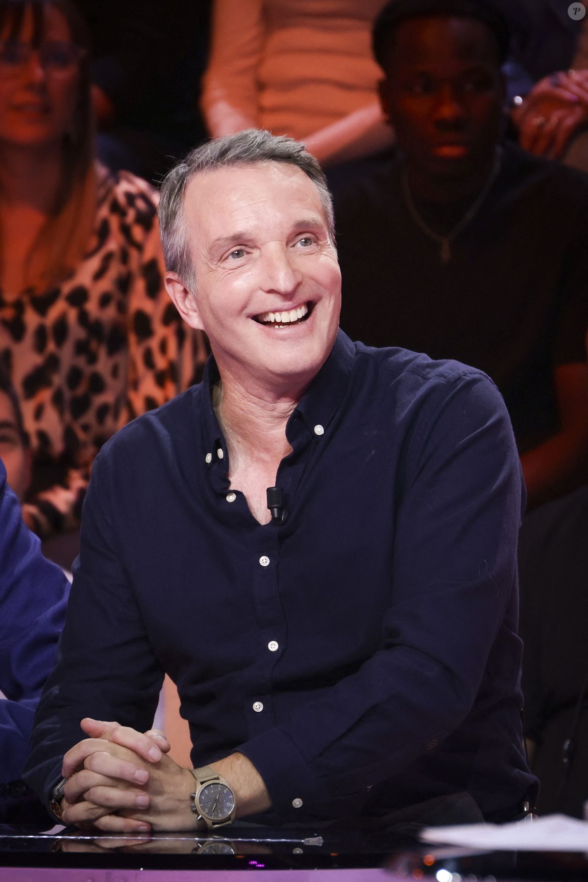 Photo : Exclusif - Stéphane Rotenberg, sur le plateau de TBT9 présenté ...